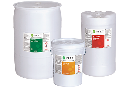 Laundry | FLEX Commercial Cleaning Solutions