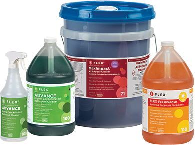 Commercial Cleaning Solutions | FLEX Commercial Cleaning Solutions