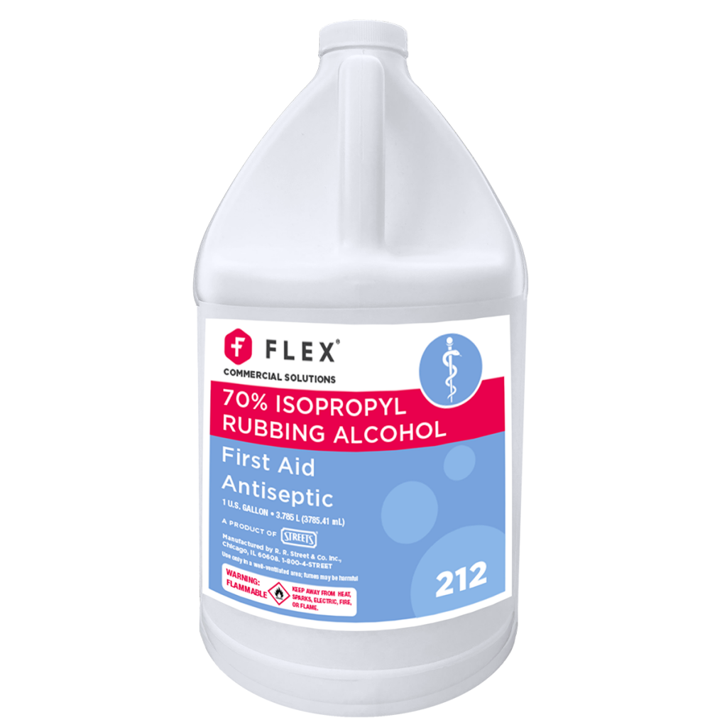 Isopropyl Alcohol | FLEX Commercial Cleaning Solutions