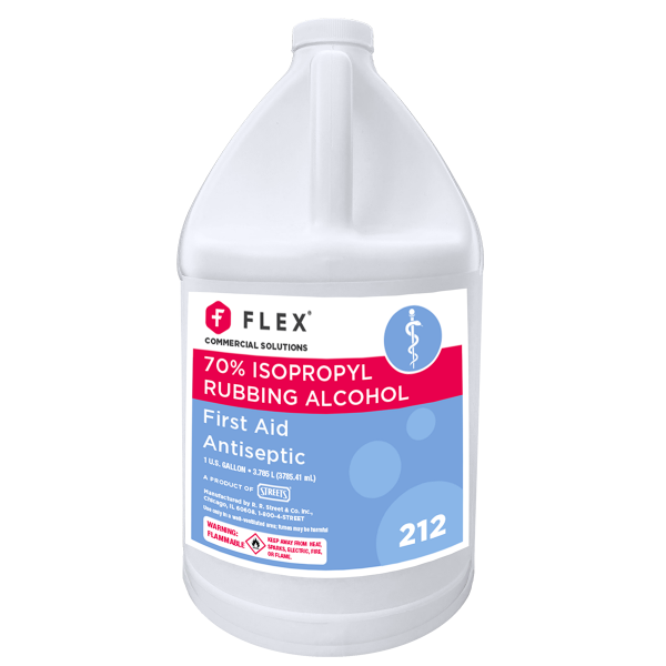 Isopropyl Alcohol | FLEX Commercial Cleaning Solutions